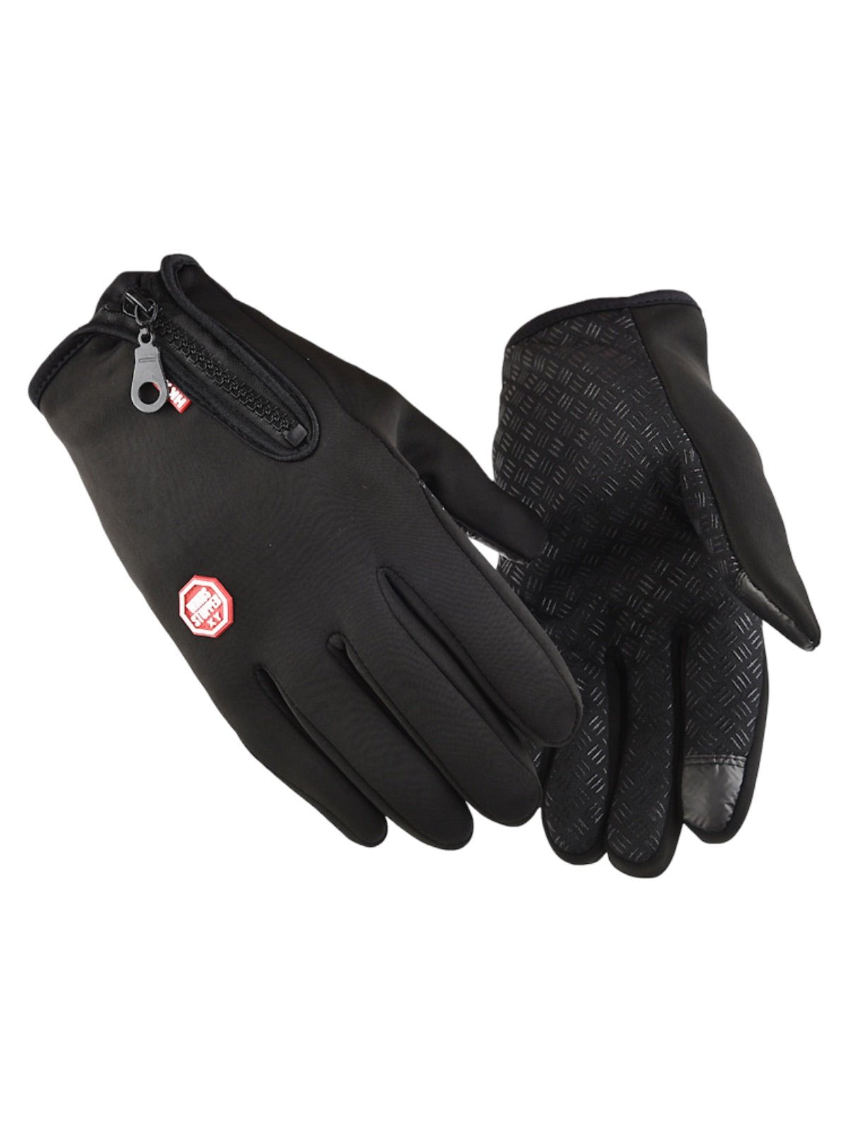 Gants hiver, tactiles et antidérapants, idéal sport d'hiver, ski et mo